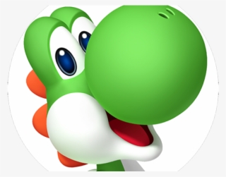 Yoshi Clipart Head - Yoshi From Mario Kart - 640x480 PNG Download - PNGkit