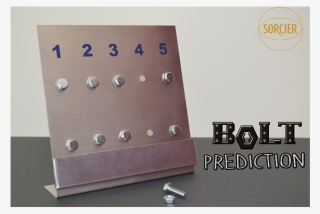 Bolt Prediction - Bolt Prediction By Sorcier Magic - 740x416 PNG ...
