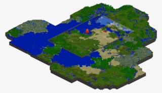 Current Minecraft Surface Map - 1244x792 PNG Download - PNGkit