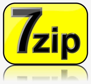 This Free Icons Png Design Of 7zip Glossy Extrude Yellow - 7-zip ...