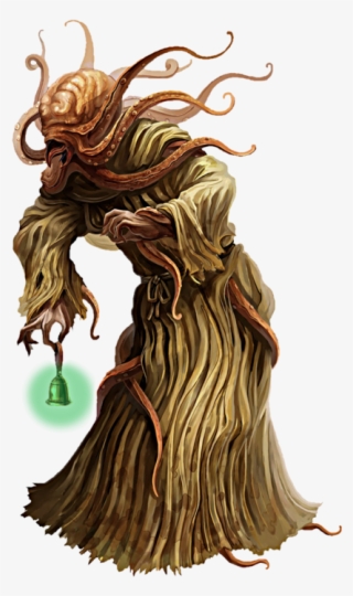 Mind Flayer Concept Art - 500x714 PNG Download - PNGkit