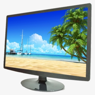 Computer Screen Clipart - Computer Monitor Drawing Png - 1024x641 PNG ...