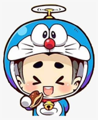 Doraemon Clipart Collage - Anime Cute Chibi Doraemon - 1024x1250 PNG ...