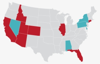 Image - Simpsons Election Map 2016 - 1920x1000 PNG Download - PNGkit
