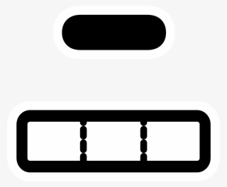 This Free Icons Png Design Of Mono Delete Table Col - 2400x2400 PNG ...