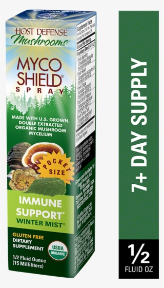 Mycoshield® Winter Mist® Spray - Fungi Perfecti Host Defense Mycoshield ...