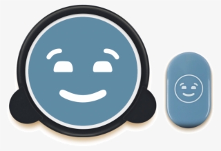 Classic Smiley - Car - 597x591 PNG Download - PNGkit