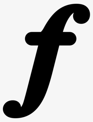 Musical Symbol Of Letter F Svg Png Icon Free Download - Letter F Png ...