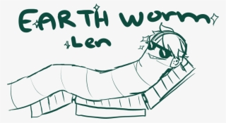 Worm Drawing Earth - Sketch - 1022x574 PNG Download - PNGkit