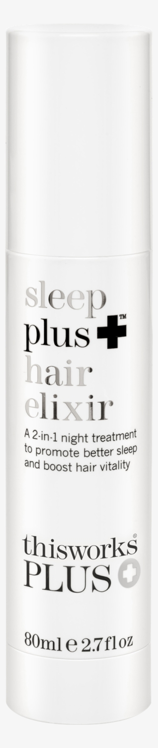 This Works Sleep Plus Hair Elixir - Poster - 399x1886 PNG Download - PNGkit