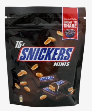 Snickers Chocolate Mini 225g - Snickers Chocolate Logo - 550x684 PNG ...