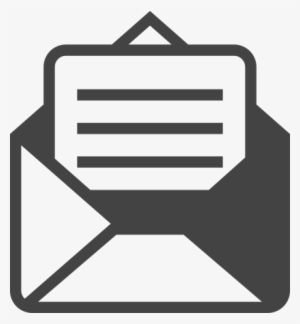 Application Received, Thank You - Opened Email Icon Png - 410x443 PNG ...