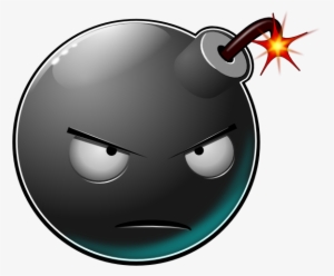 New Smiley - Bomb Smiley - 580x480 PNG Download - PNGkit