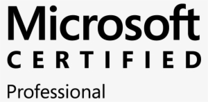 Free Png Microsoft Certified Professional Logo Png - Microsoft ...