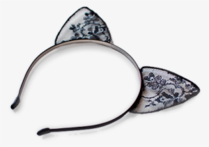 Cat Ear Png - Cat Ears No Background - 332x424 PNG Download - PNGkit