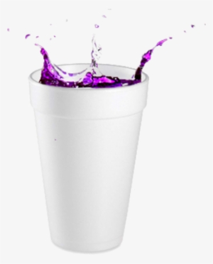 Vaginajpower Double Cup Love - Styrofoam Cup With Lean - 322x400 PNG ...