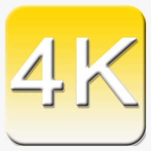 4k Symbol - 4k Resolution - 567x567 PNG Download - PNGkit