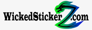 Wicked Stickerz And More, Llc - 3896x1303 PNG Download - PNGkit