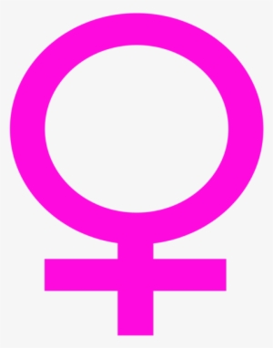 Female Rose - Female Sign Transparent Background - 524x599 PNG Download ...
