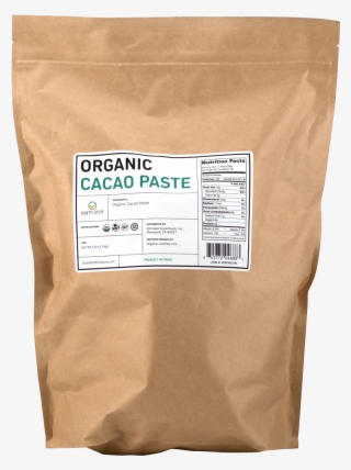 Bulk Cacao Paste - Vacuum Bag - 1200x1200 PNG Download - PNGkit