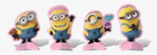 Minions Rosa Png - Figurine - 900x900 PNG Download - PNGkit