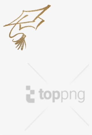 Free Png Gold Graduation Cap Png Png Image With Transparent - Cap And ...