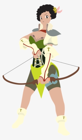 Black Girl,black Woman,female Archer,female Sharpshooter,female ...