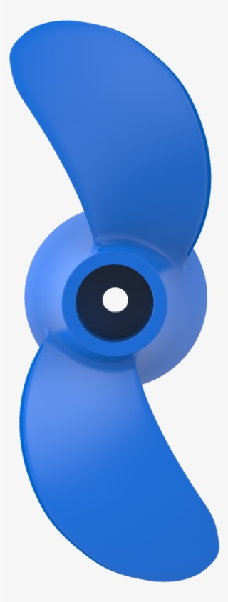 Three Blade Premium Fiber Reinforced Nylon Propeller - Circle ...