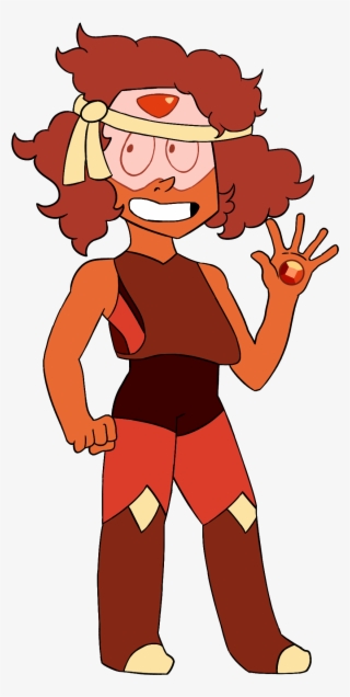 Emerald Clipart Peridot - Cowboy Ruby Steven Universe - 723x1130 PNG ...