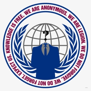 Anonymous Logo PNG, Free HD Anonymous Logo Transparent Image - PNGkit
