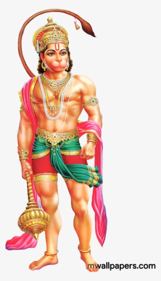 Anjaneya - Bajrang Bali Image Hd - 588x784 PNG Download - PNGkit