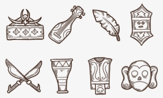 Dayak Icons Vector - Dayak Shield Vector - 700x490 PNG Download - PNGkit