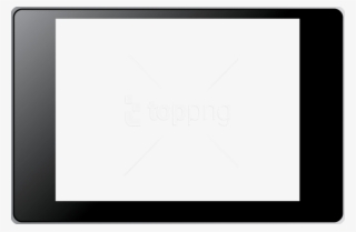 Free Png Tablet Video Frame Png Images Transparent - Ipad Border ...